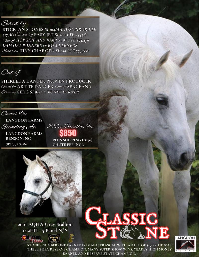 Triple Crown 100 | Stallions