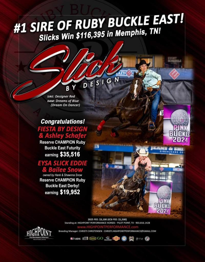 SLICK BY DESIGN | DESIGNER RED x DREAMS OF BLUE